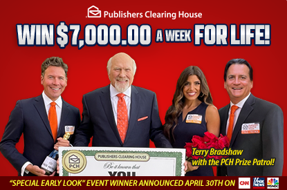 Publishers Clearing House | Financial Freedom | PCH.com