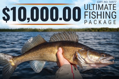 $10,000.00 Ultimate Fishing Experience | PCH.com