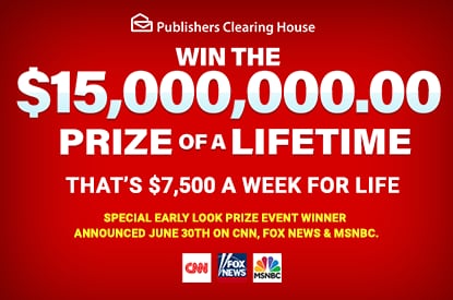 Sweepstakes | PCH | PCH.com