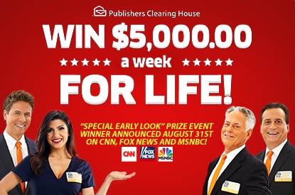 Sweepstakes | PCH | PCH.com