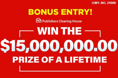 Win for Life Sweepstakes | Win Money for Free from PCH | PCH.com