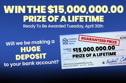 Sweepstakes - All PCH Sweeps | PCH.com