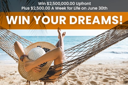 Win for Life Sweepstakes | Win Money for Free from PCH | PCH.com