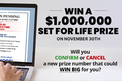 Win for Life Sweepstakes | Win Money for Free from PCH | PCH.com